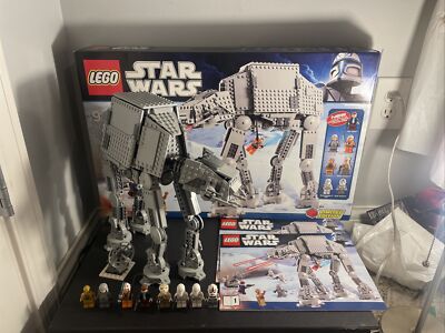 Lego Star Wars #8129 At-At Walker (2010) 100% Complete w Instructions ...
