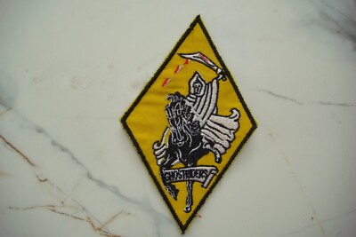 US NAVY VF-142 F-4J PHANTOM II " GHOST RIDER " VIETNAM WAR PATCH | eBay