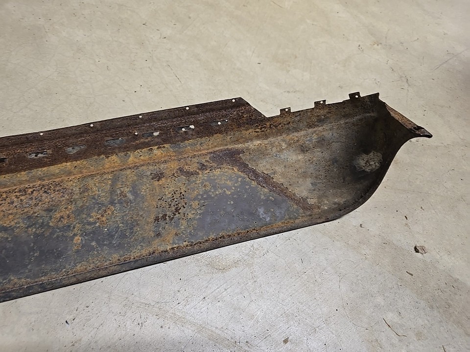 Original 1930-1931 Ford Model A Exterior Sun Visor #2 | eBay