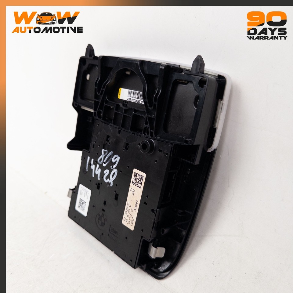 10-18 BMW F32 428i DOME LIGHT ROOF SUNROOF LIGHT CONTROL SWITCH BUTTON ...