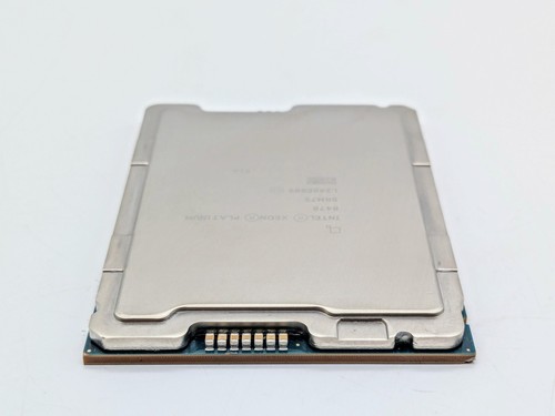 Intel Xeon Platinum 8470 Processor 2.00 GHz Server CPU SRM75 | eBay