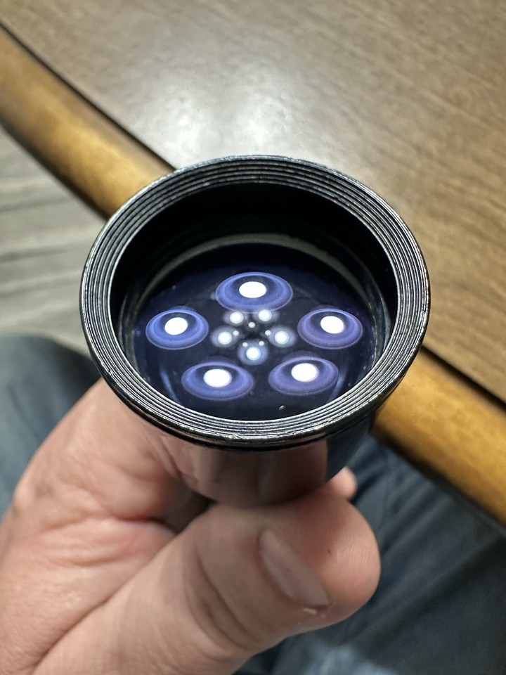 Vintage Monoscope 4x32 Rifle Scope M-6211 JAPAN NO.4420 Fine Crosshair ...