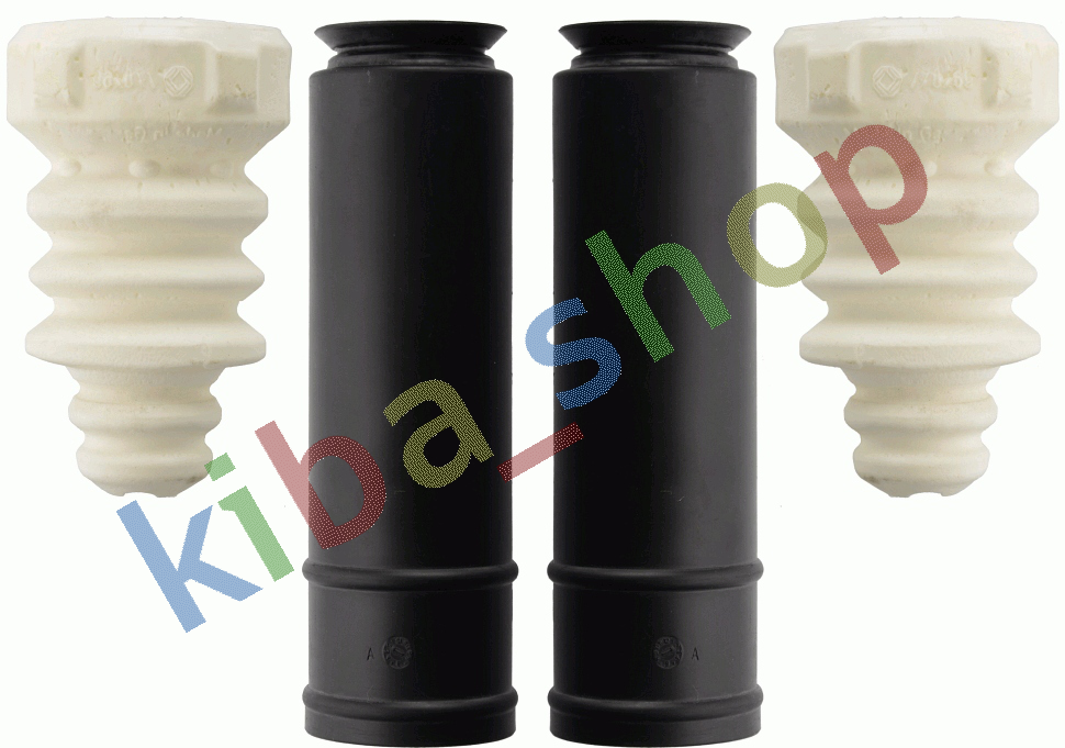 SHOCK ABSORBER ASSEMBLY KIT REAR FITS SKODA OCTAVIA II VW GOLF PLUS V ...