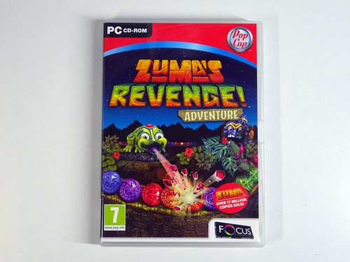 Zuma's Revenge Adventure PC Game | Pop Cap | eBay UK