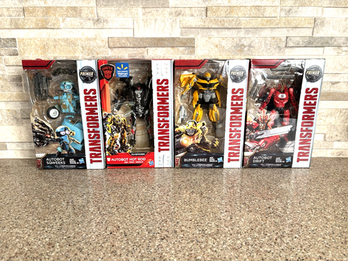 Transformers TLK Deluxe BUMBLEBEE HOT ROD SQWEEKS DRIFT | eBay