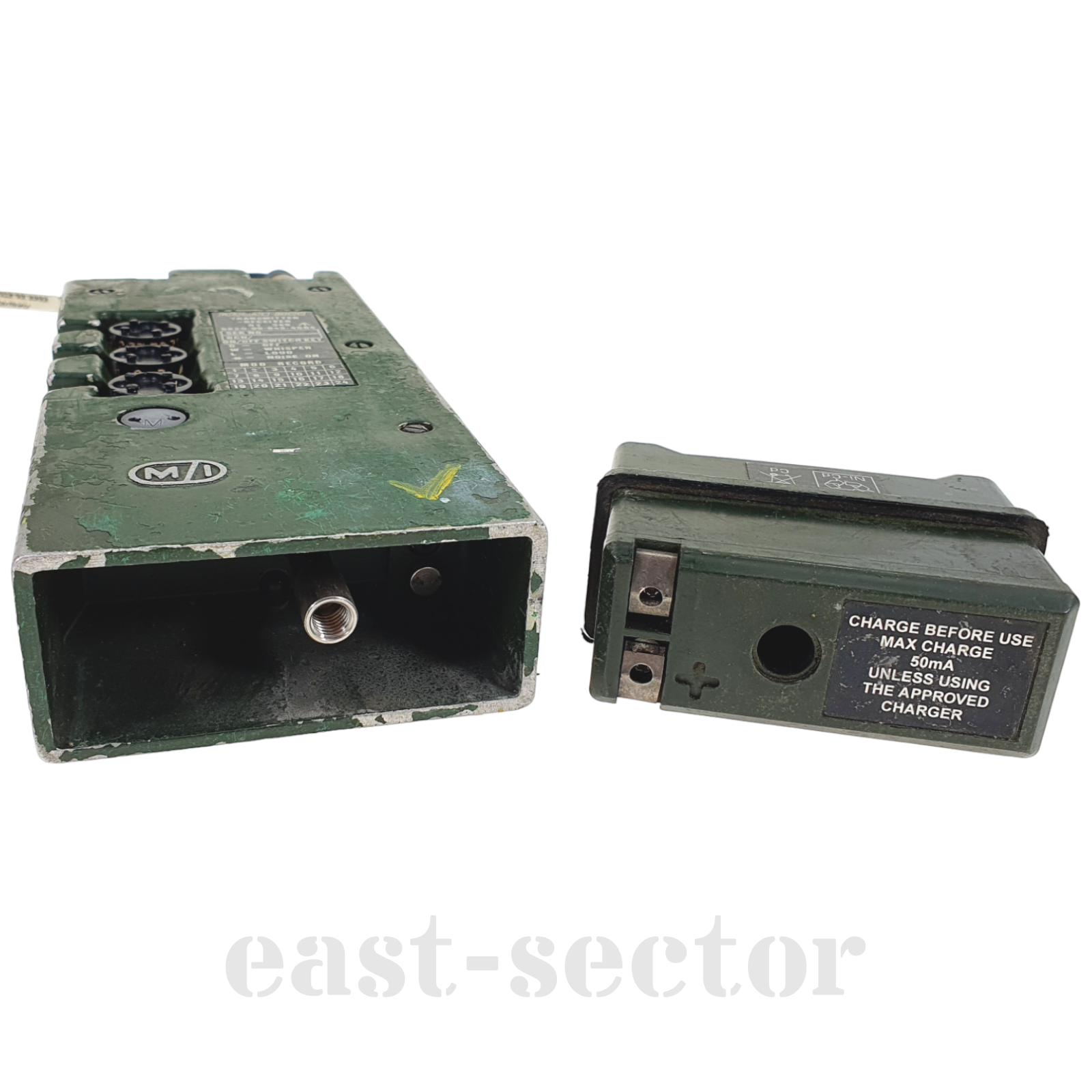 RT349 PRC-349 RACAL CLANSMAN Military Tactical Radio FM British Amry ...