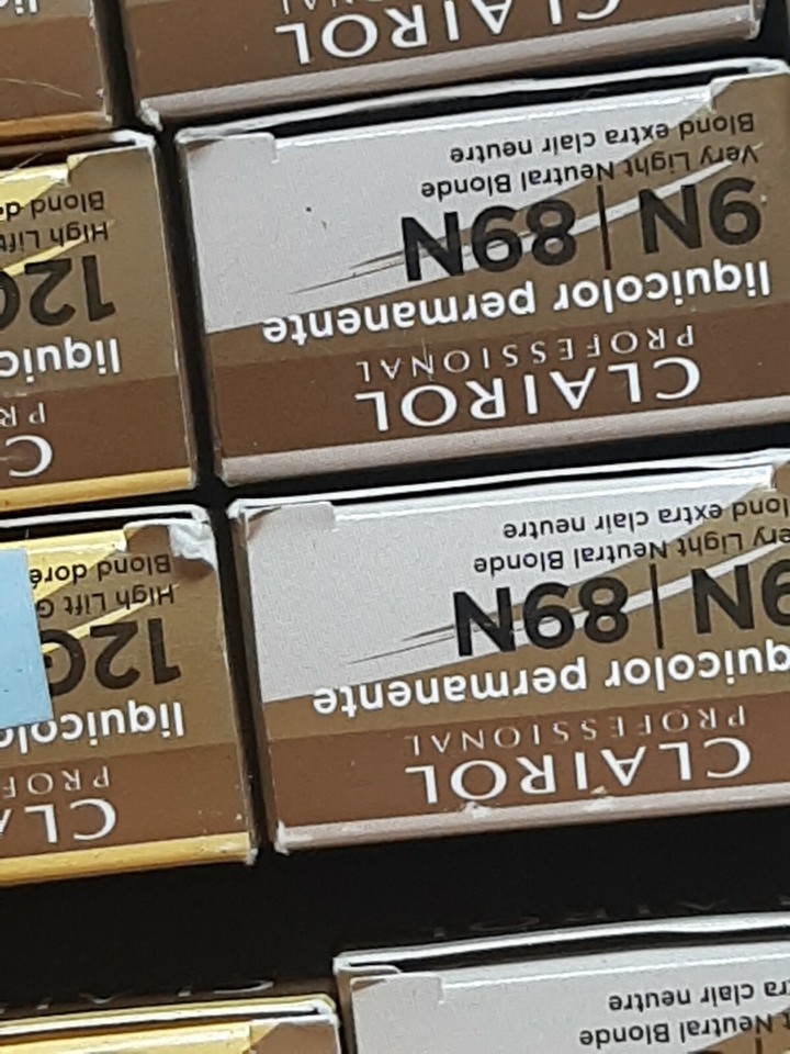 Clairol Prof Soy4Plex Permanent Hair Color 9N 89N Very Light Neutral ...