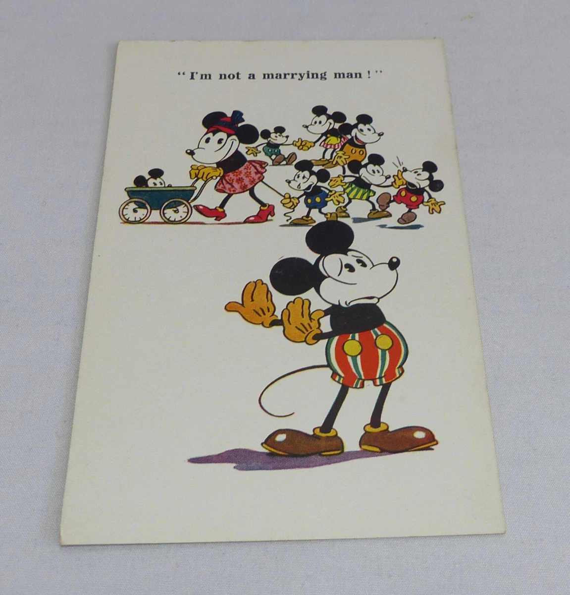 Old Mickey Mouse And Minnie Mouse Drawing