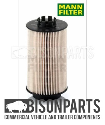 "FITS MAN TGS & TGX (2007 - 2013) MANN FILTER FUEL FILTER ELEMENT ...