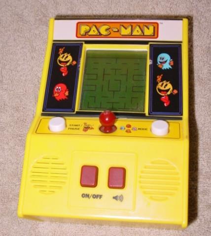 Vintage Arcade Classics : Retro PAC-MAN Mini Game #09521 (Basic Fun) EX ...