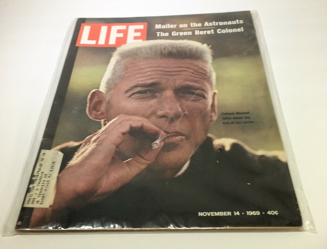 Life Magazine: Nov 14 1969 Colonel Rheault Talks About The End Of His ...