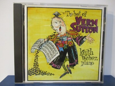 Best of Vern Sutton - Keith Weber (piano) - CD - MINT condition - E24 ...