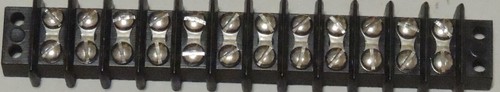 602 SERIES 12 POSITION DOUBLE ROW TERMINAL BLOCK | eBay