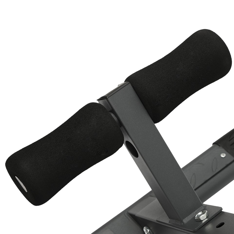 Back Hyper Extension Bench Adjustable Core Strength Muscles Workout Gym ...