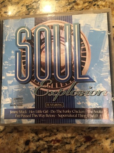 CD K-Tel Soul Explosion 25 Songs Compilation | eBay