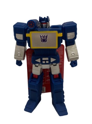 Transformers Soundwave Vinyl Action Figure 6" | eBay