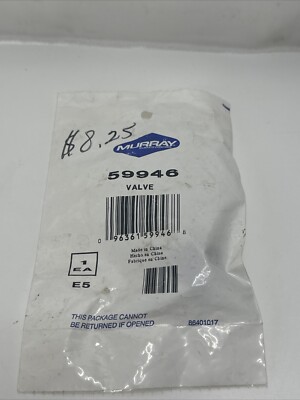 MURRAY HIGH SIDE SERVICE PORT ADAPTER AIR CONDITIONER NEW OEM | eBay