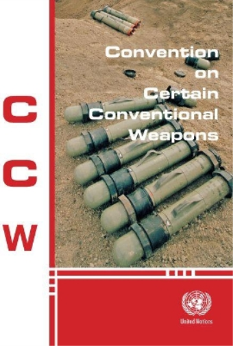 Convention on certain conventional weapons (Poche) | eBay