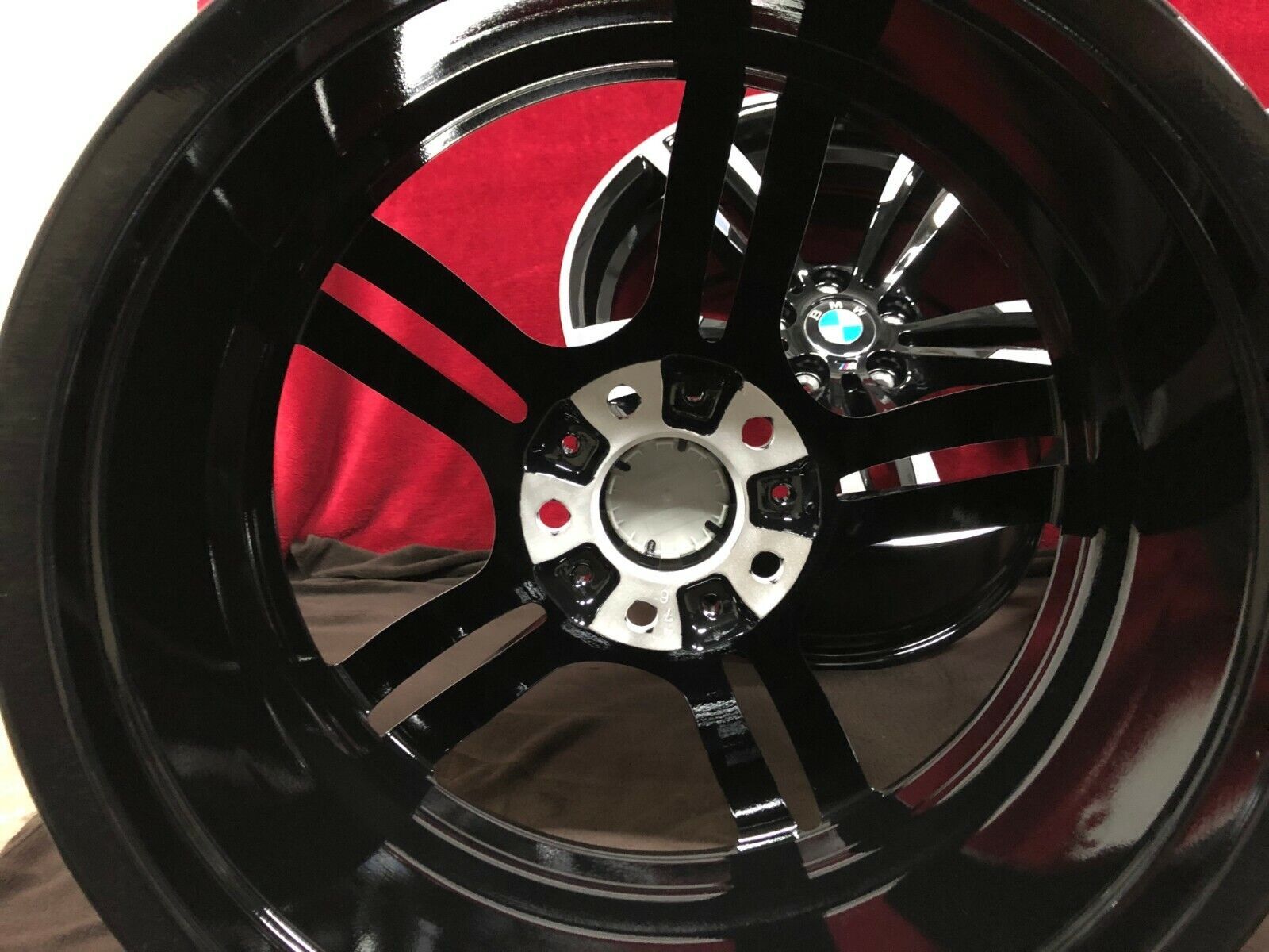 BMW Rims Forged 19 “Black M437 3er F80 E90 E92 M3 4er F82 M4 2er F87 M2 ...