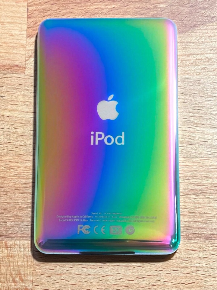 iPod Classic 256GB Essential - SSD Upgrade – Custom Colors – 30 Day ...