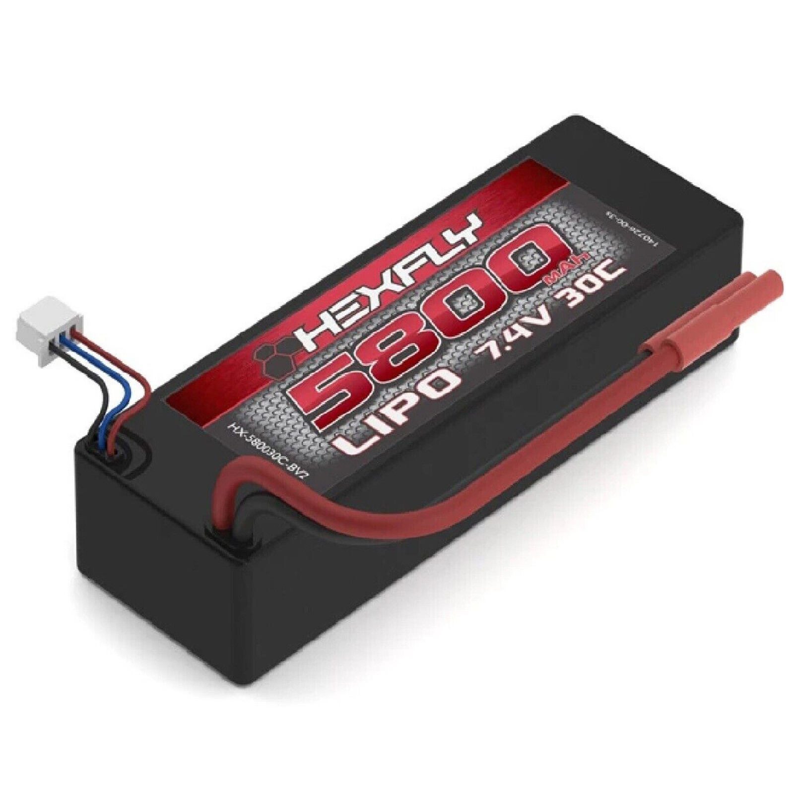 Redcat Racing Hexfly HX-580030C-BV2 LiPo Battery for RC Car or Boat for ...