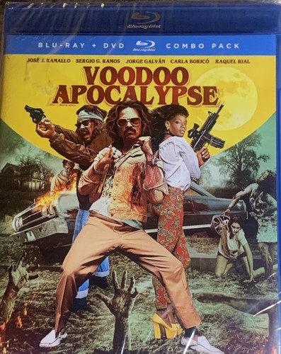 Voodoo Apocalypse (2018-WS Blu-ray & DVD Combo) | eBay