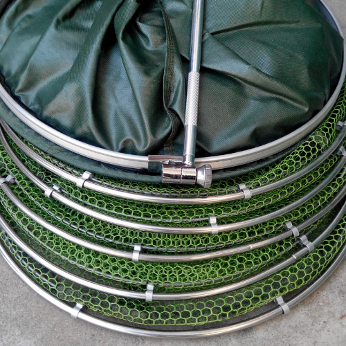 Fishing Net Quick-drying Fishing Trap Nets Foldable Carp Fishing ...