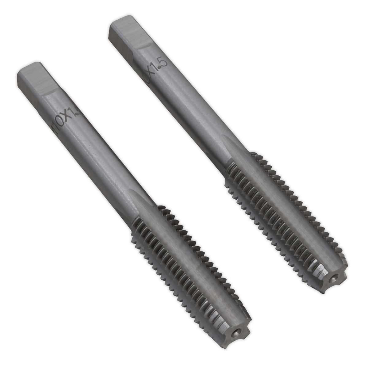 Tap Set 2pc (Taper & Plug) M10 x 1.5mm TSM10 Sealey New | eBay