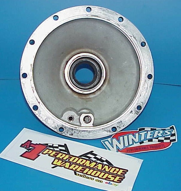 Winters 4 Rib Magnesium Quick Change Rear End Axle Side Bell Frankland ...