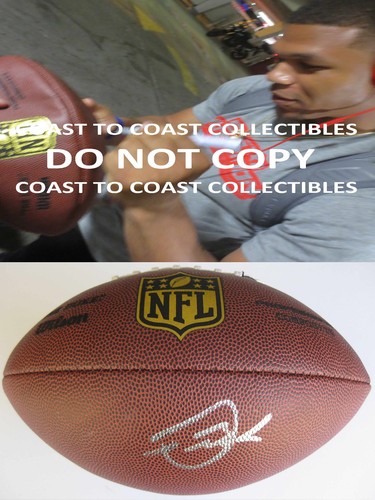 DEVONTAE BOOKER,DENVER BRONCOS,UTAH,SIGNED,AUTOGRAPHED,DUKE FOOTBALL ...