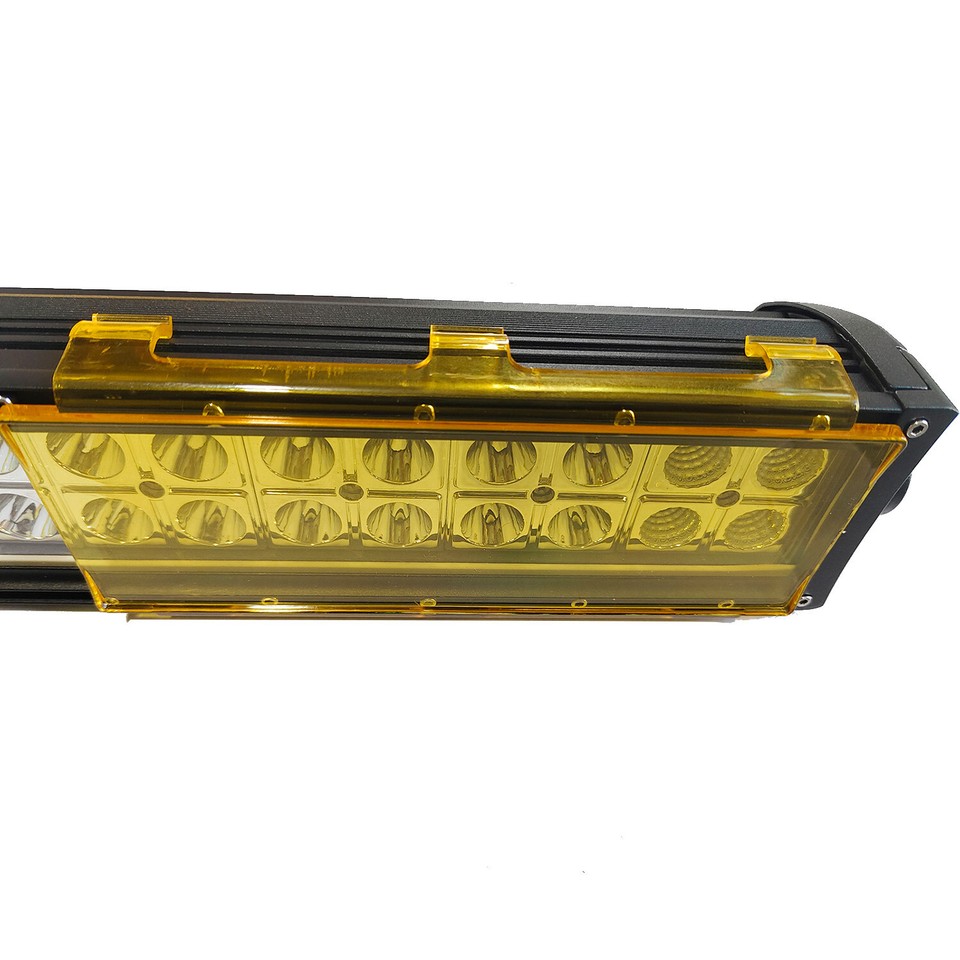 8" inch Snap on Lens Cover For 16" 24" 32" 40" 48" 50 52" Offroad Led ...