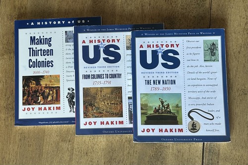 3 books in the History of US series by Joy Hakim 3rd edition | eBay