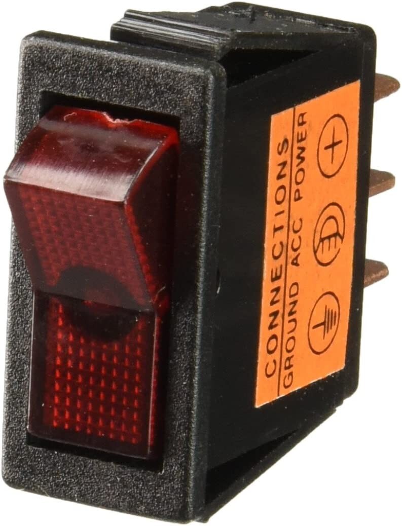 Rocker Type Switch 3 Terminal 16Amp STANDARD MOTOR PRODUCTS DS317 | eBay