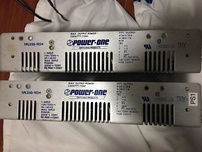 Power-one SPL250-1024 ,+24V/10A +28V/7A | eBay