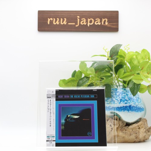 OSCAR PETERSON TRIO Night Train 2023 JAPAN MINI LP SHM SACD New ...