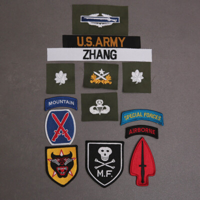 VIETNAM WAR US ARMY LIEUTENANT COLONEL JUNGLE JACKET SHIRT RANK ...