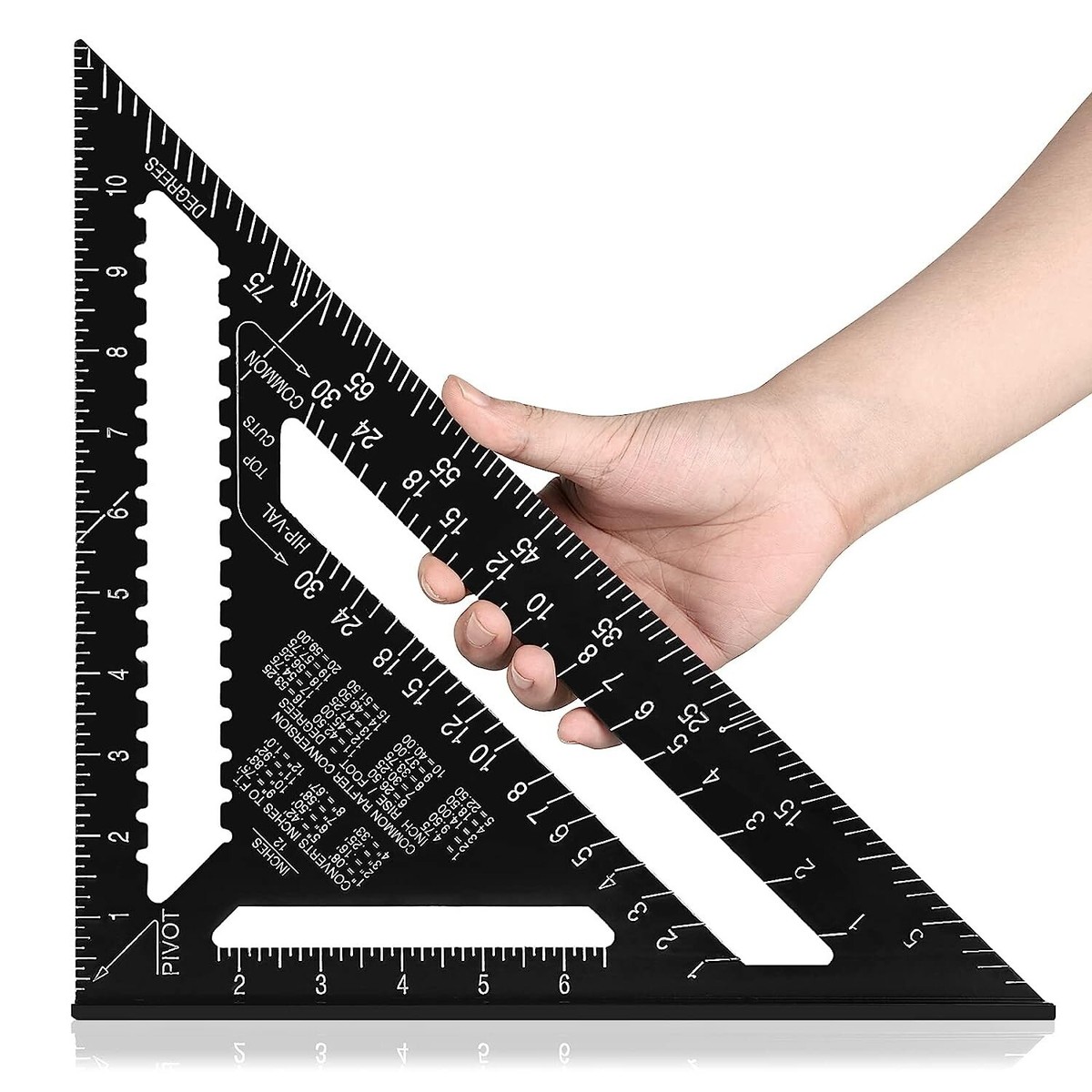 Set Square Plastic Combination Square Fockety Advanced Carpenter Square ...