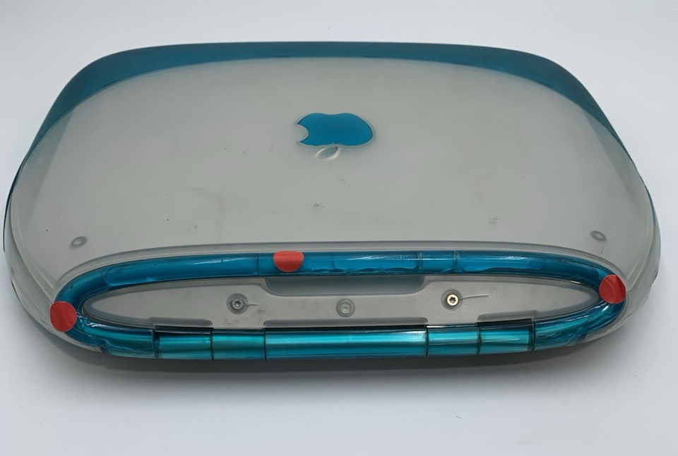 Apple iBook G3 M2453 Vintage Clamshell 300MHz 3GB 288MB RAM Green C/SEE ...