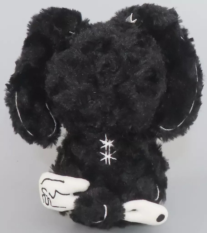 NieR Plush Toy Black Nier Clothing 24cm Soft Doll Collectible | eBay