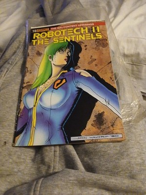 Robotech II: the Sentinels the Malcontent Uprisings #10 (Aircel Comics ...
