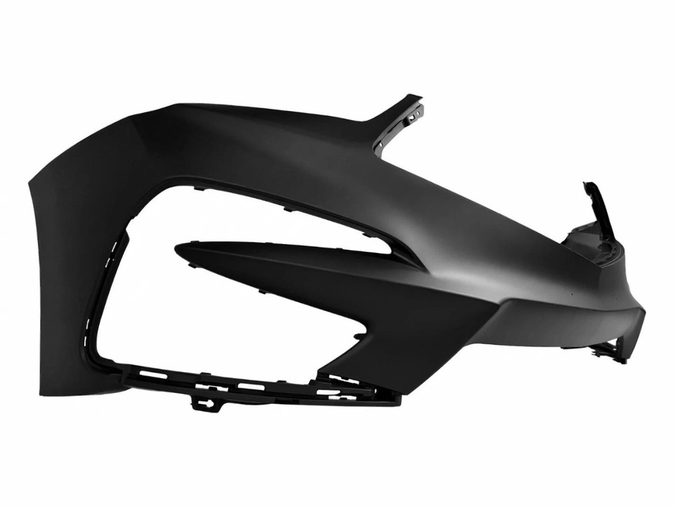 Front Bumper Cover Paintable & Fog Light Assembly Kit For 2019-2021 ...