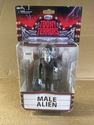 NECA Toony Terrors They Live Male Alien 6" Action Figure John Carpenter ...