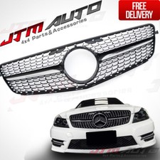 Mercedes-Benz C W204 Front Bumper Grille A20488000239040 Genuine for ...