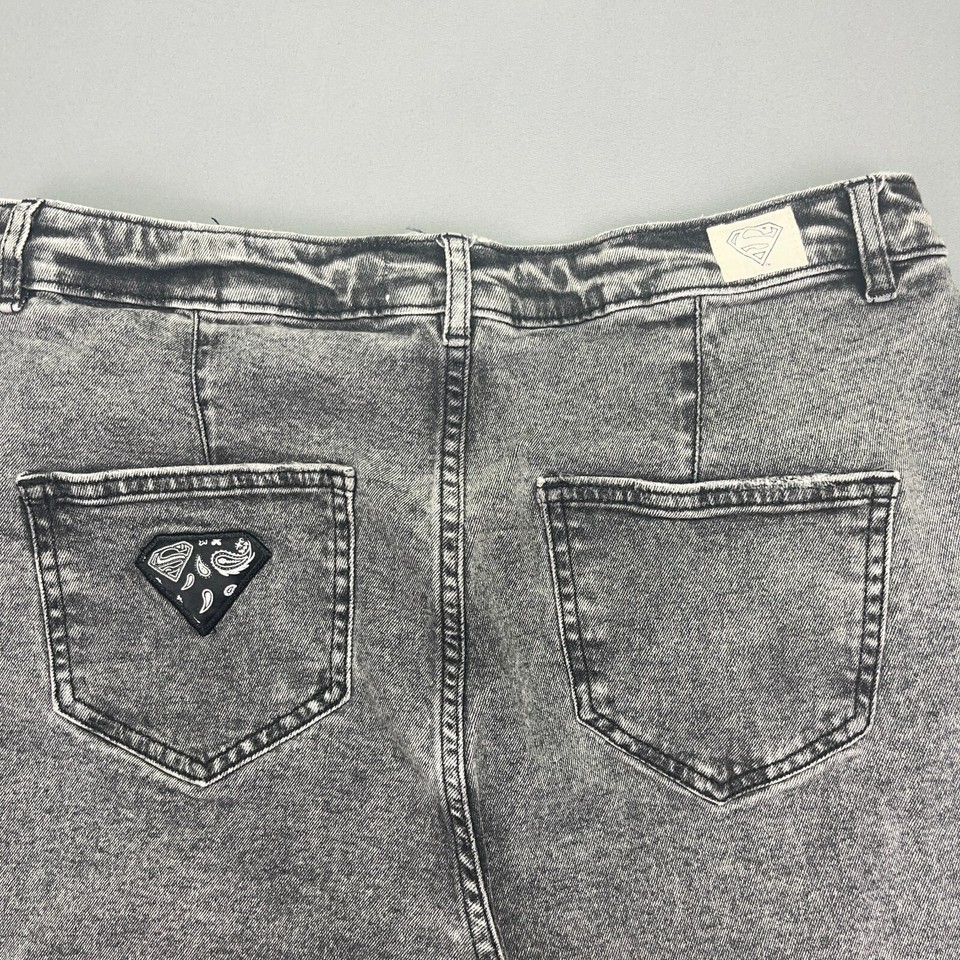 Cotton On Kids Boys Superman License Super Straight Jean NC3 Black Size ...