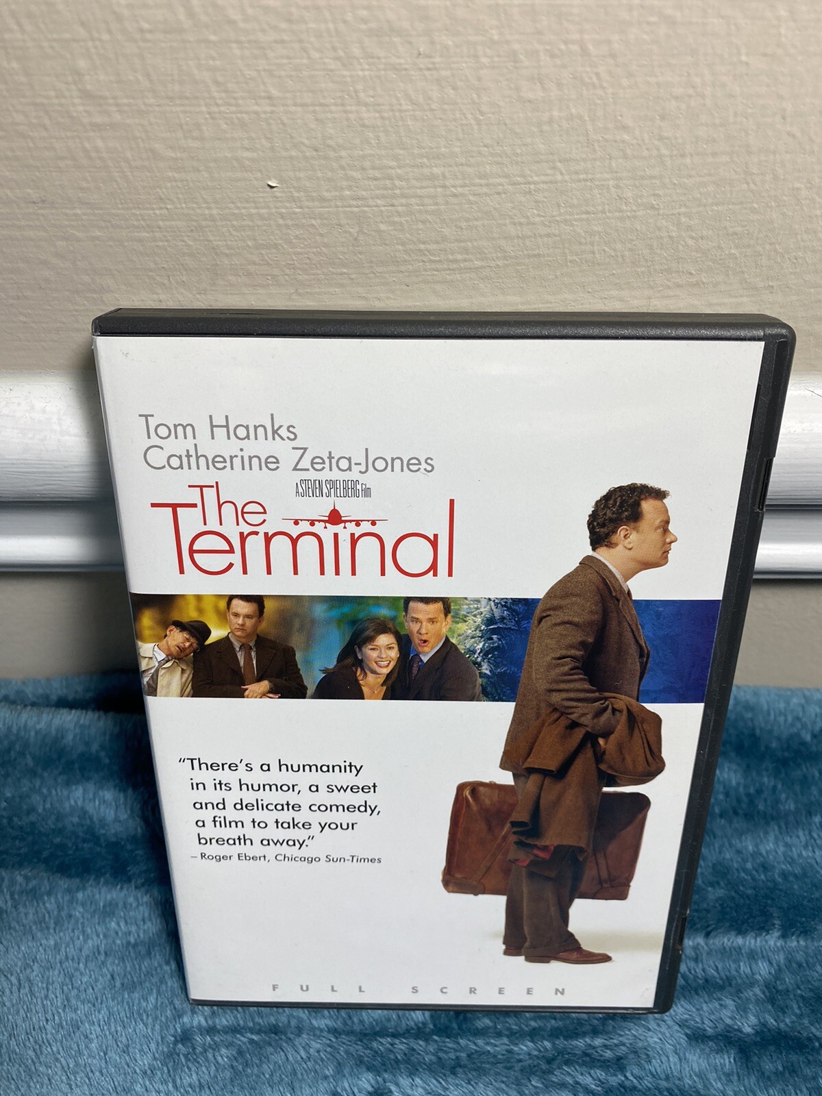 The Terminal (DVD, 2004, Full Frame) | eBay