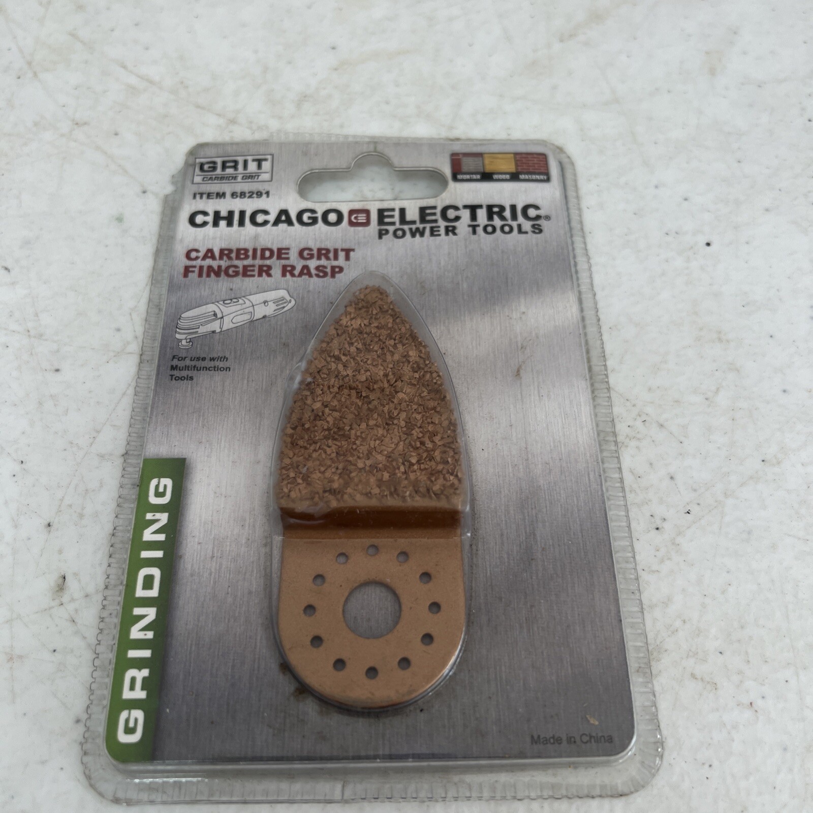 WARRIOR Carbide Grit Finger Rasp for Oscillating Multi-Tools | eBay