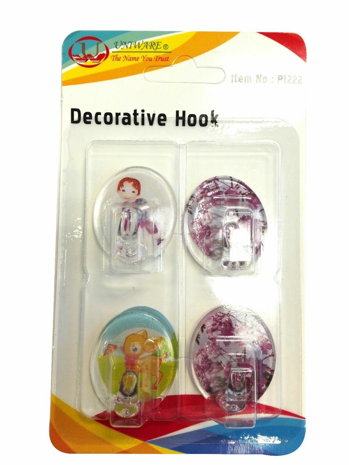 Kids Adhesive Hooks For Kids Room, Made In Turkey | eBay