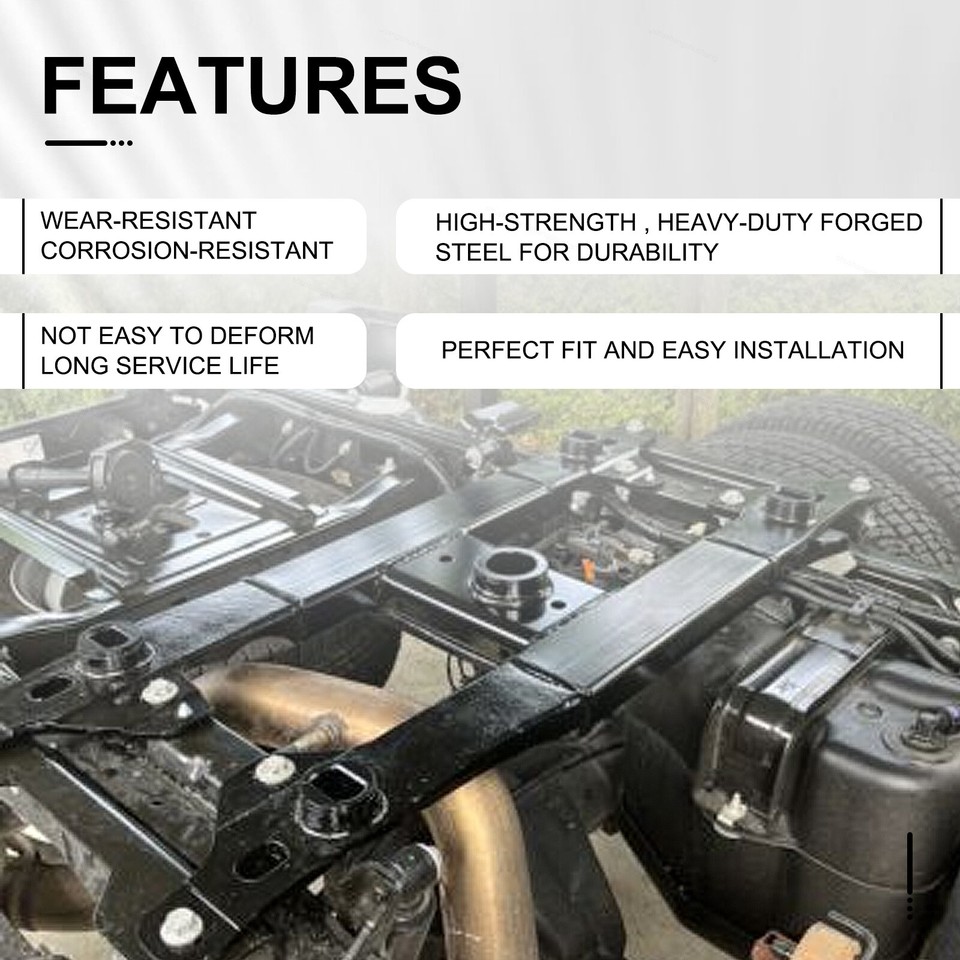 Fits 2017-2021 2022 Ford F250 F350 5th Wheel/Gooseneck Black Hitch Prep ...