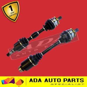 2 x New CV Joint Drive Shaft for Mazda 3 BK Series1 2.0L Automatic 03 ...