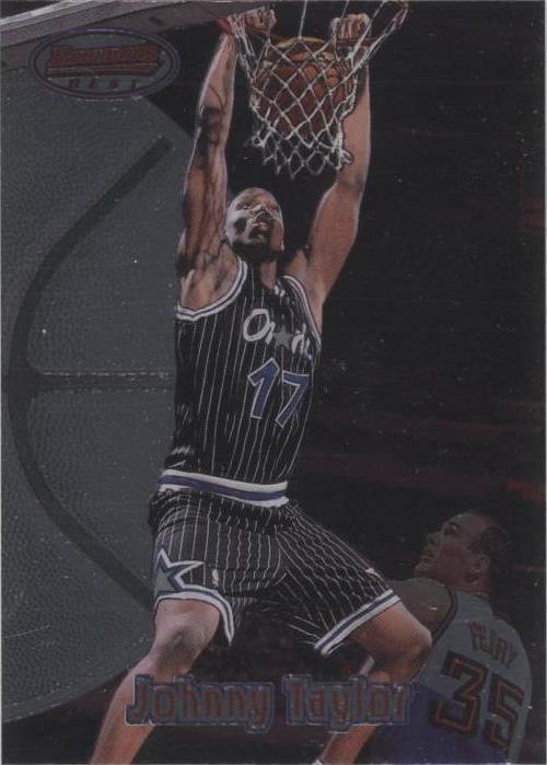 1997-98 Topps Stadium Club - Bowman's Best Previews Johnny Taylor # ...